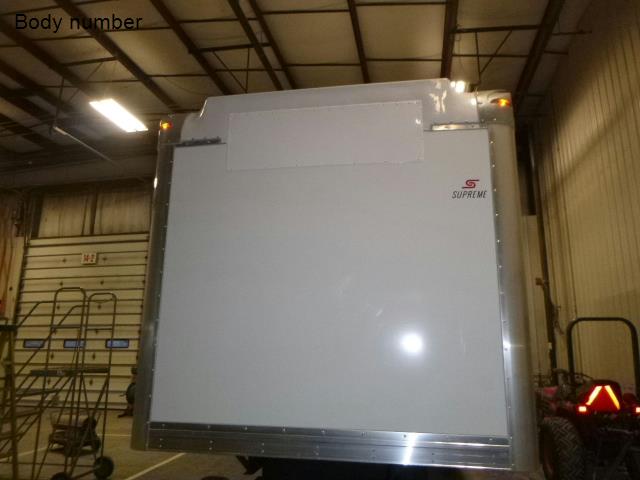 16ft Refrigerated Freight Truck Body – Wabash Custom Truck Bodies