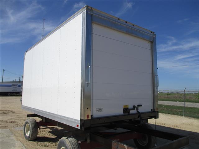 16ft Refrigerated Freight Truck Body – Wabash Custom Truck Bodies