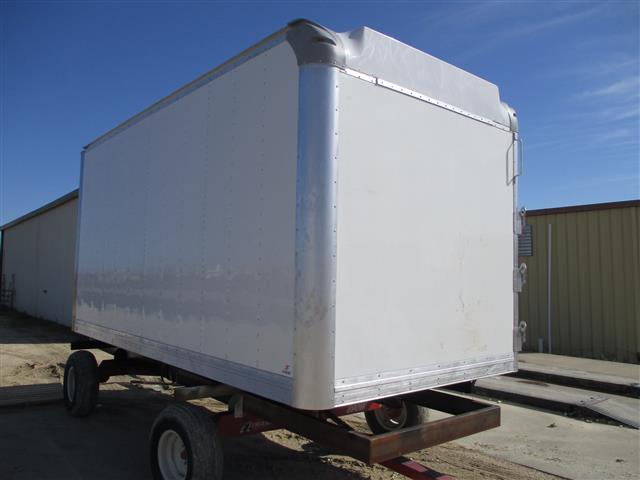 16ft Refrigerated Freight Truck Body – Wabash Custom Truck Bodies