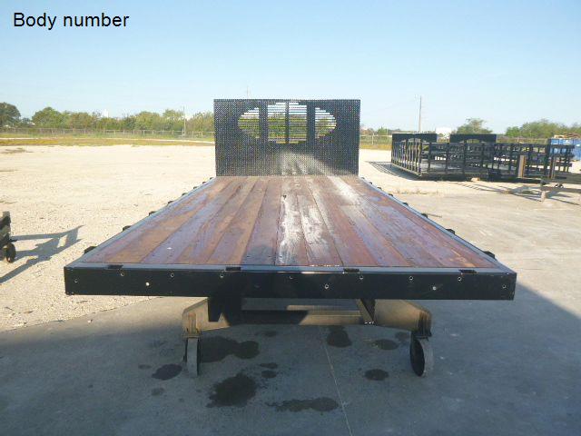 16ft Platform / Stake Truck Body – Wabash Custom Truck Bodies