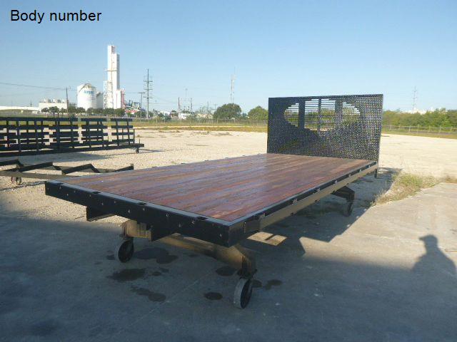 16ft Platform / Stake Truck Body – Wabash Custom Truck Bodies