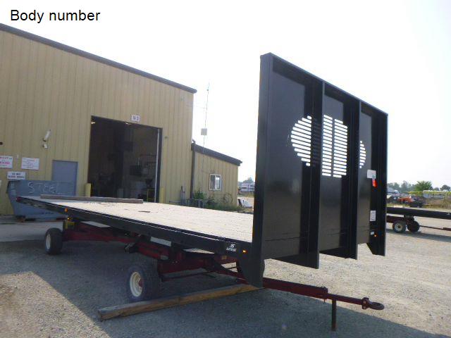 26ft Platform / Stake Truck Body – Wabash Custom Truck Bodies